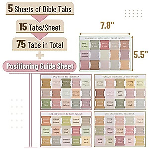 Mr. Pen- Bible Case and Bible Tabs, Boho Theme