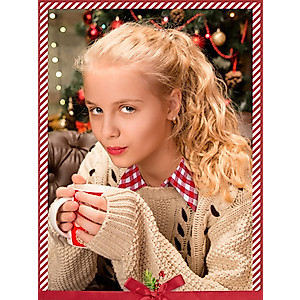 8 Pieces Detachable Fake Collar Winter Faux Dickey Collar for Women Half Shirt Blouse False Collar Top for Women Girls Outfits Sweater