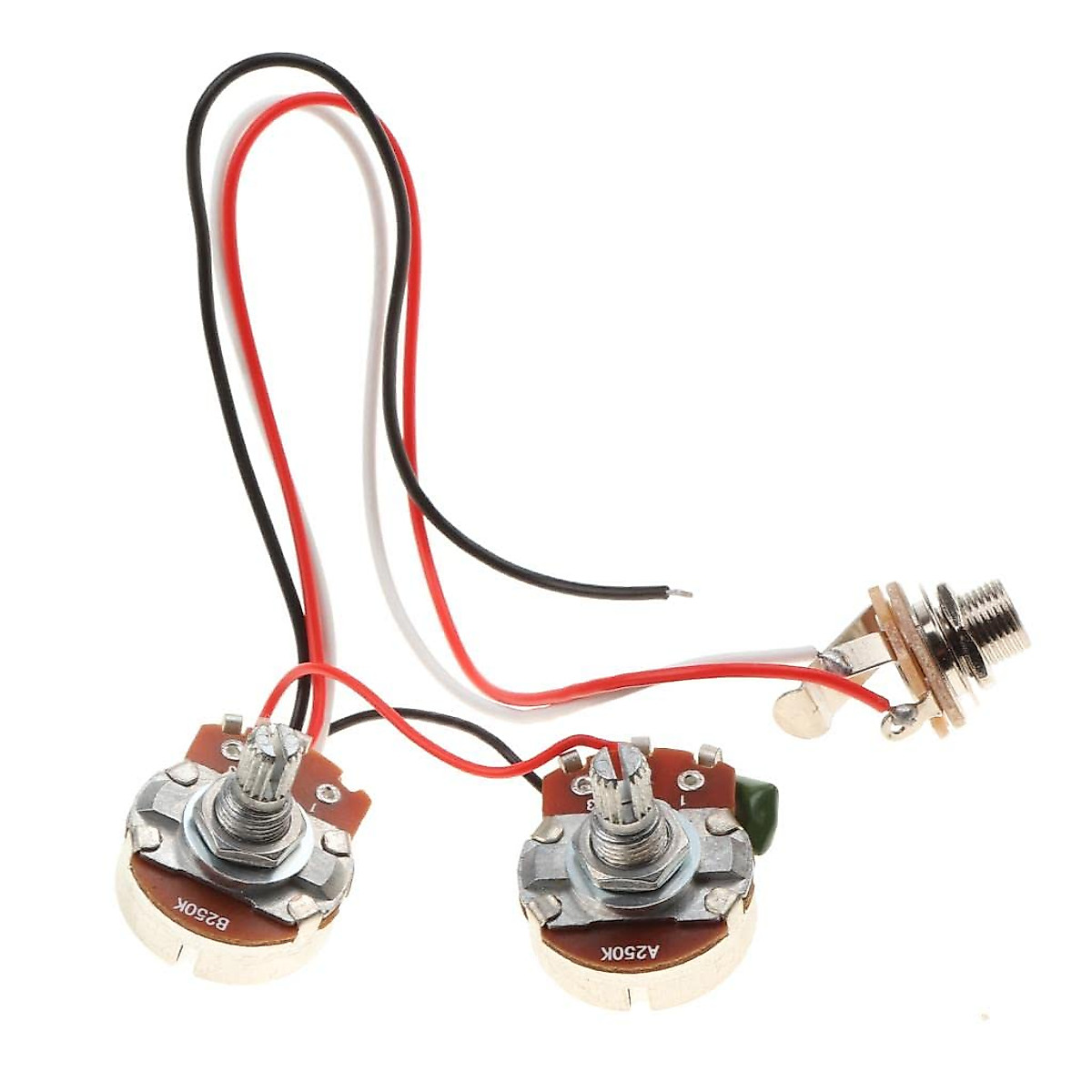 Gazechimp Toggle Switch Bass Wiring Harness Prewired V1