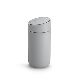 Fellow 12 oz Carter Slide Travel Coffee Mug with Slide-Lock lid - Leak Proof To-Go Coffee Tumbler with Ceramic Interior and Vacuum-Insulated Stainless Steel - Coffee Cups - Matte Grey
