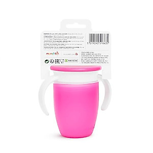 Munchkin Miracle 360 Cup Colors May Vary, 7 oz