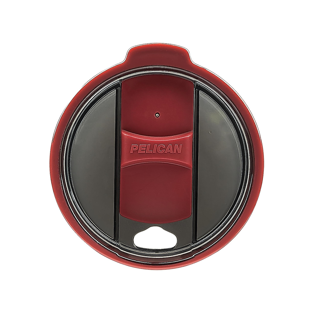 Pelican Hydration Pelican Ridge™ 18 oz Vacuum Insulated Tumbler - Recycled Stainless Steel Double Wall Travel with Dual Lid, Powder Coated Insulated Coffee Mug For Hot Cold Drinks, Brick