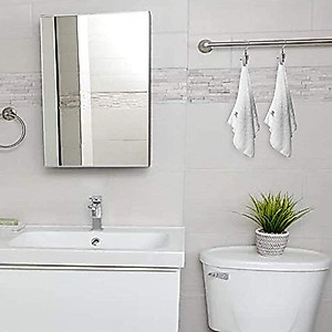 INCREWAY Stainless Steel Laundry Hooks, 8 Pcs Metal Laundry Hanger with Swivel Hooks Portable Clothes Pins Boot Hanging Clips Multifuctional Drying Clip for Hanging Clothes Towels in Home, Travel