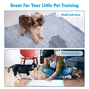 Dog and Puppy Pee Pads 50-Count Disposable Pet Pad 28x34 inch X-Large Waterproof Pet Training Pad Dog Pee Pads Maximum Absorption and Protection