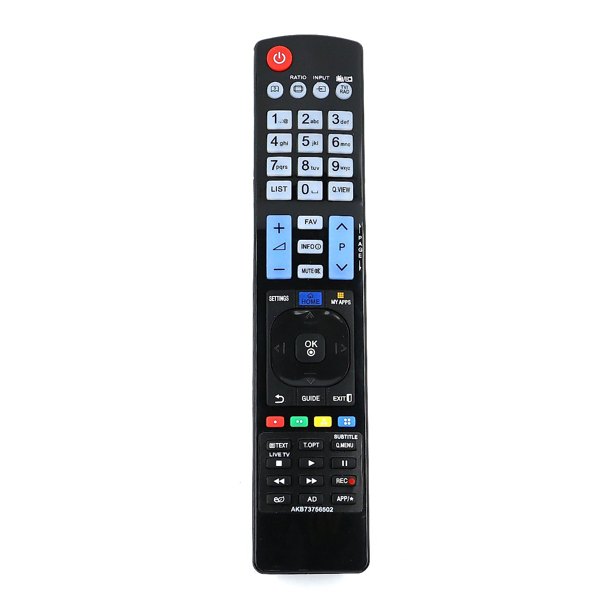 AKB73756502 Substitute for AKB73756567 AKB73756542 Replace Remote Control for LG LED TV32LA620V 42LA620S