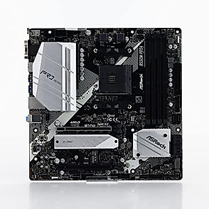 ASRock B550M PRO4 Supports 3rd Gen AMD AM4 Ryzen™ / Future AMD Ryzen™ Processors Motherboard