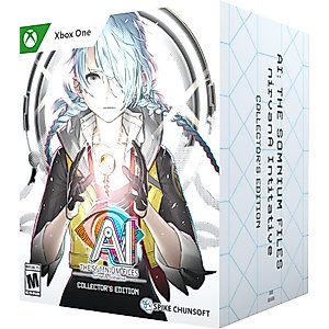 AI: THE SOMNIUM FILES - nirvanA Initiative COLLECTOR'S EDITION for Xbox One and Xbox Series X