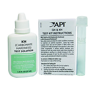 API CARBONATE HARDNESS TEST KIT Aquarium Water Test Kit