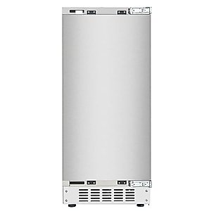 KoolMore Reserve 15 in. Residential Panel Ready (Panel Not Included) Ice Maker 57 lbs/24hr in Stainless-Steel (KM-BIM57-PR)