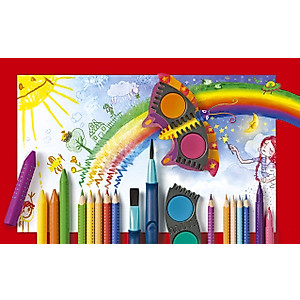 Faber-Castell Jumbo Grip Crayons (Pack of 12)