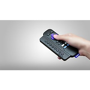 Sideclick Universal Remote Attachment for Roku Streaming Player