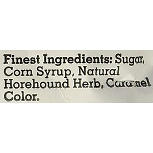 Claeys Old Fashioned Hard Candy, Horehound, 6 Ounce - 5 Pack