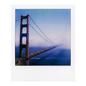 Polaroid Originals Now Viewfinder i-Type Instant Camera (Pink) Bundle with Instant Film (8 Exposures) and Microfiber Cleaning Cloth (3 Items)