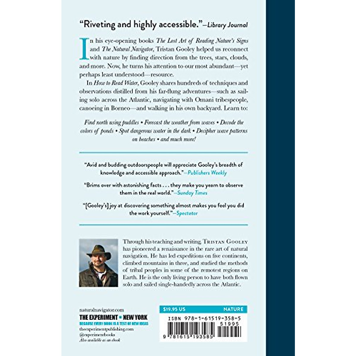 How to Read Water: Clues and Patterns from Puddles to the Sea (Natural Navigation)