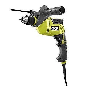 Ryobi 1/2" Inch Corded 5 Amp Variable Speed Hammer Drill HD420
