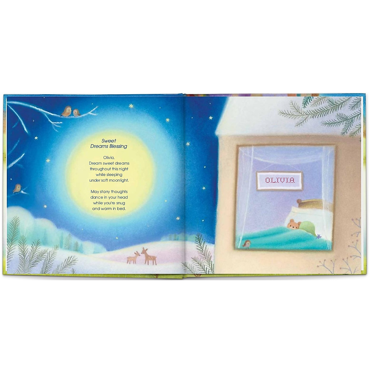 Blessings - Personalized Children's Story - I See Me! (Hardcover)