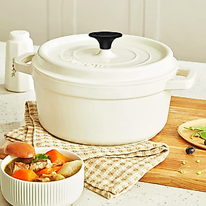 Dutch Oven Knob Pan Lid Handle Replacement Knob for Le Creuset, Lodge, Aldi and Other Enameled Cast Iron Dutch Oven