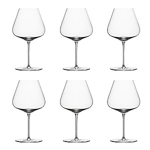 Zalto Denk'Art Burgundy Red Wine Glass Hand-Blown Crystal | Set of 6