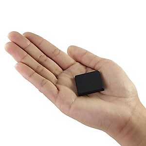 Evemodel Model Square Bases Plastic Black for Wargame Tabletop (30 * 30mm-40pcs)