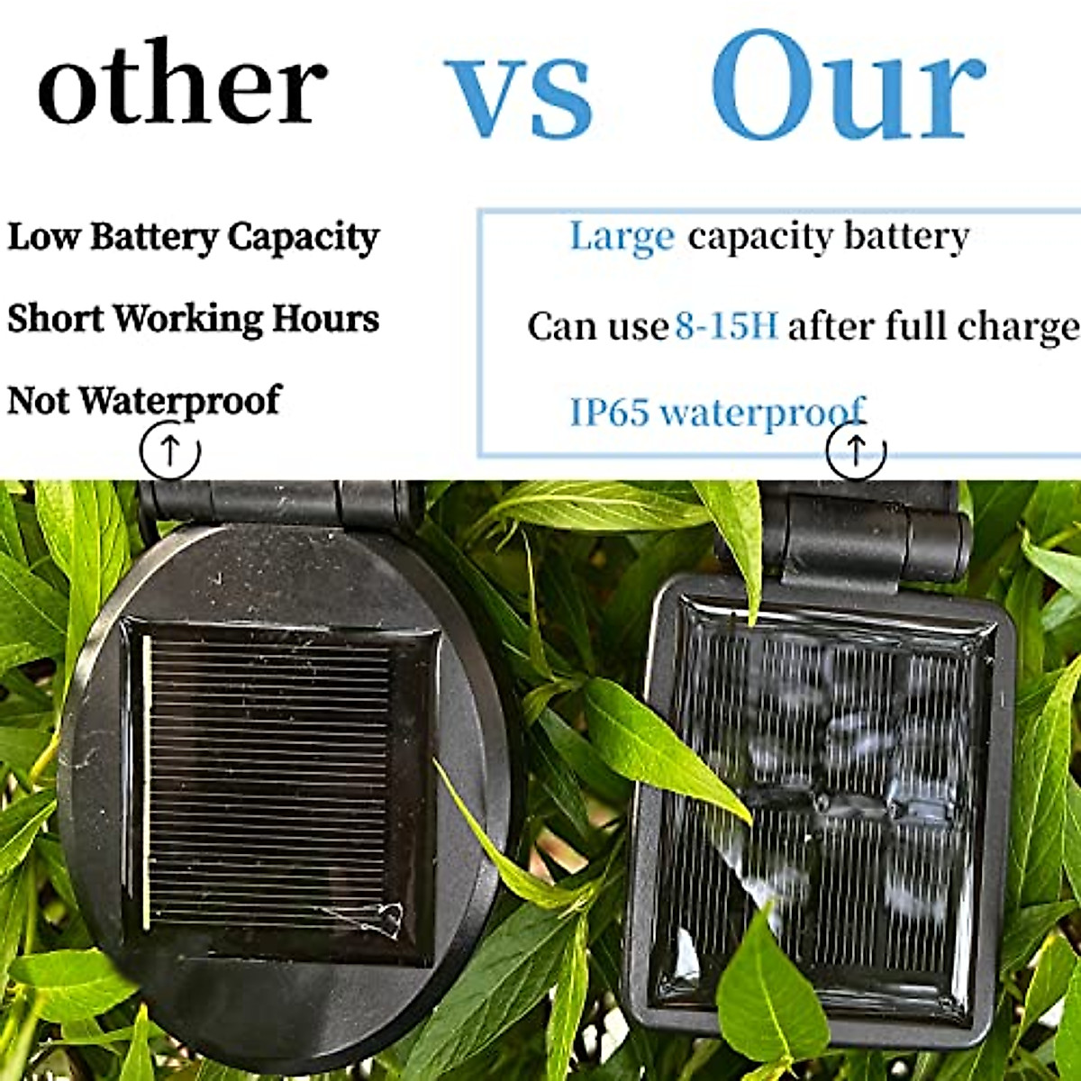 YTIUU 2 Pack Firefly Lights Solar Outdoor, Starburst Swaying Solar Lights,Swing Garden Waterproof Decor When Wind Blows for Backyard Patio Terrace Lawn Path Holiday Decor