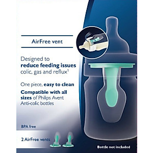 Philips Avent Anti-colic Baby Bottle AirFree vent, SCF411/01