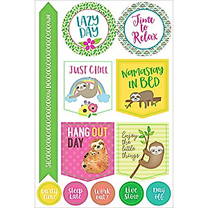 Essentials Sloth Planner Stickers (over 160 stickers!) (Essentials Planner Stickers)