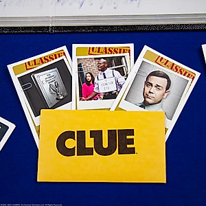 USAOPOLY CLUE Brooklyn Nine-Nine | Collectible Clue Board Game Featuring Comedy TV Show | Officially-Licensed Game About Brooklyn's 99th Precinct | Familiar Locations and Iconic Moments