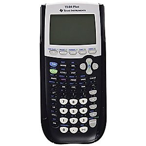 Texas Instruments TI84PLUS TI-84Plus Programmable Graphing Calculator, 10-Digit LCD