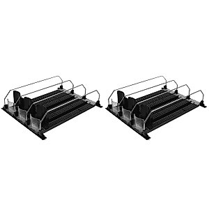 Mobestech 6 Pcs Drink Pusher Drink Shelf Pusher Machine Soda Dispenser for Fridge Drink Organizer for Fridge Supermarket Drink Puller Soda Holder for Refrigerator Mini Frigde Abs Bottle Ball