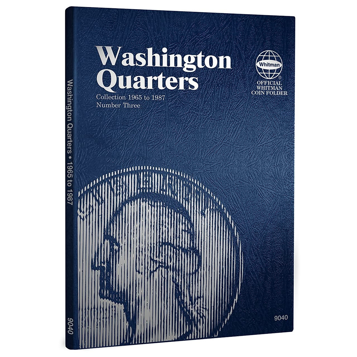 Whitman US Washington Quarter Coin Folder 1965 - 1987 #9040