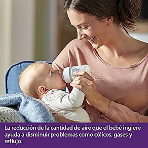 Philips Avent Anti-Colic Baby Bottle with AirFree Vent Beginner Gift Set Clear, SCD394/02