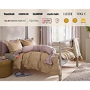 bbhugme Adjustable Pregnancy Pillow – Full Body Support for Side Sleeping - Adjustable Firmness and Shape - Supports Back, Legs, Belly, Hips for Pregnant Women - Removable Cover - Dusty Pink