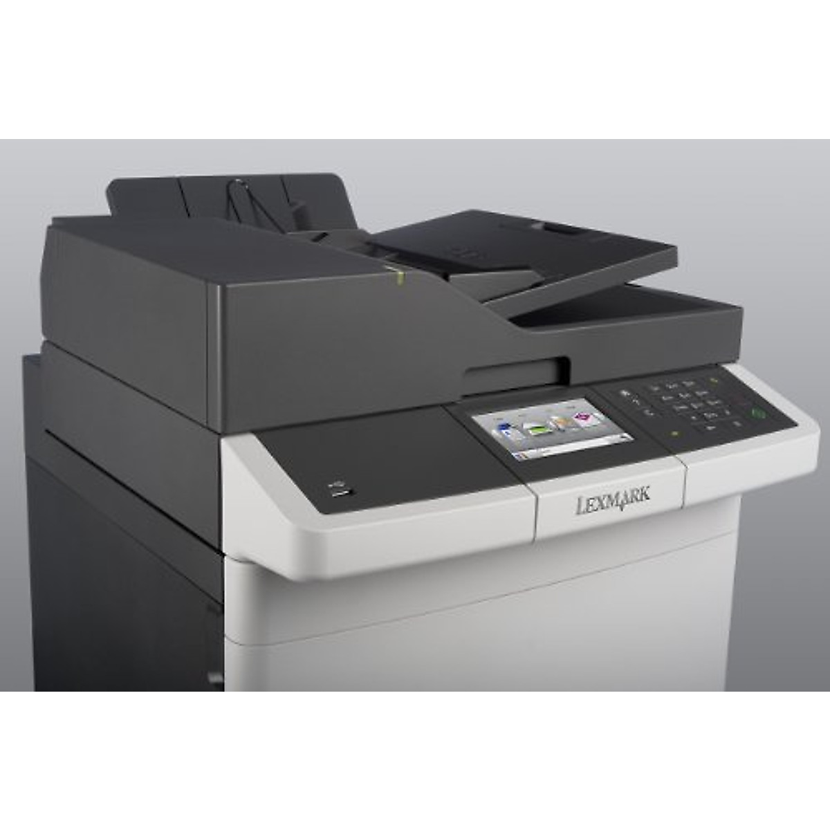 Lexmark CX417de Color All-In One Laser Printer with Scan, Copy, Network Ready, Duplex Printing and Professional Features