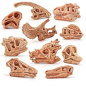 LC JoyCre Mini Dinosaur Bones for Sandbox Kids Toys Realistic Fake Dinosaur Bones for Kids Toys Dinosaur Bones for Kids to Dig Up
