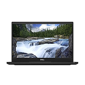 Dell Latitude 7390 YCC64 Laptop (Windows 10 Pro, Intel i7-8650U, 13.3" LCD Screen, Storage: 512 GB, RAM: 16 GB) Black