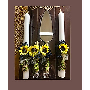 MooMouM Wedding Cake Knife and Server Set