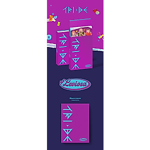 TRI.BE - Leviosa (3rd Single Album) CD