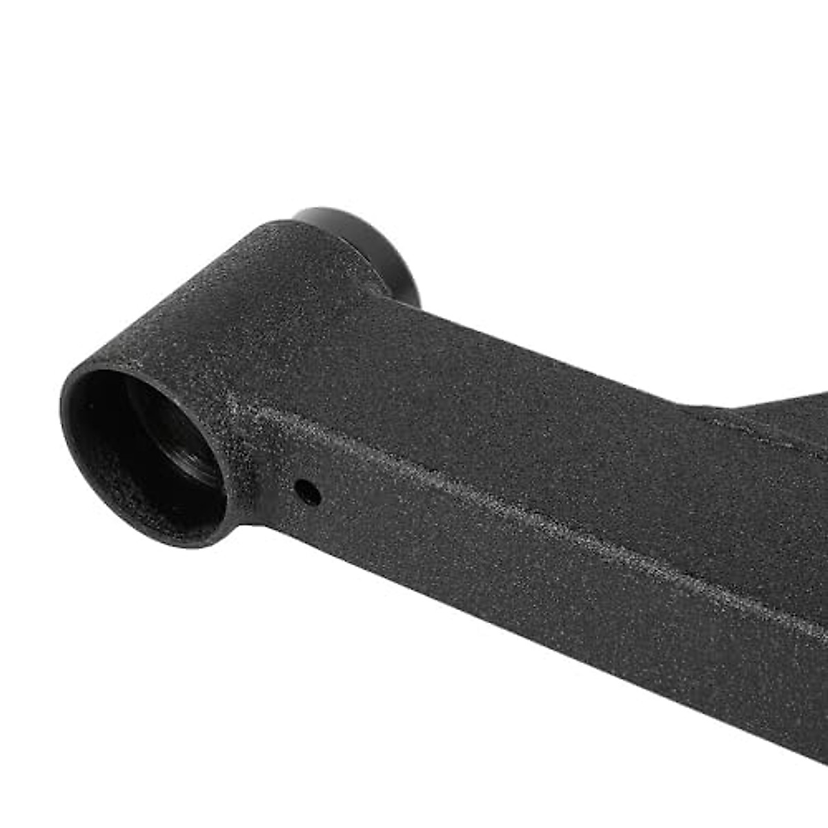 cciyu Rront and Rear Bumper with and Tire Carrier Compatible for 2007-2018 for Jeep Wrangler JK with D-ring, LED Strip Light and 4XLED Lights