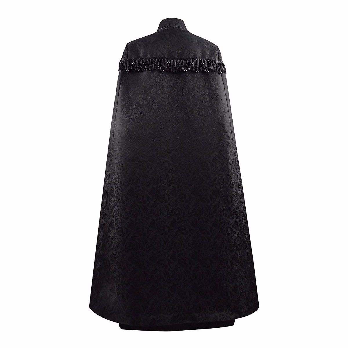 Nanny McPhee Cosplay Costume Black Cloak Top and Skirt Full Set Suit Halloween Outfits (X-Large, Black)