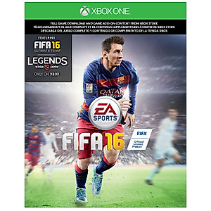Xbox One 1 TB Console - EA Sports FIFA 16 Bundle