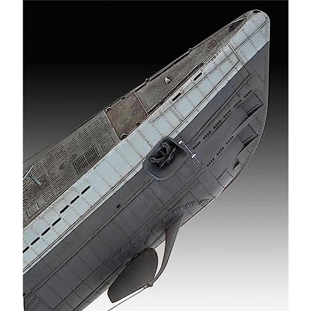 Revell RV05166 1:72 - German Submarine Type IX C U67/U154 Plastic Model kit