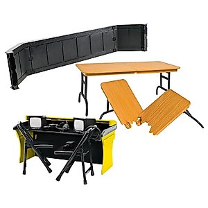 Commentators Corner Playset for Wrestling Action Figures