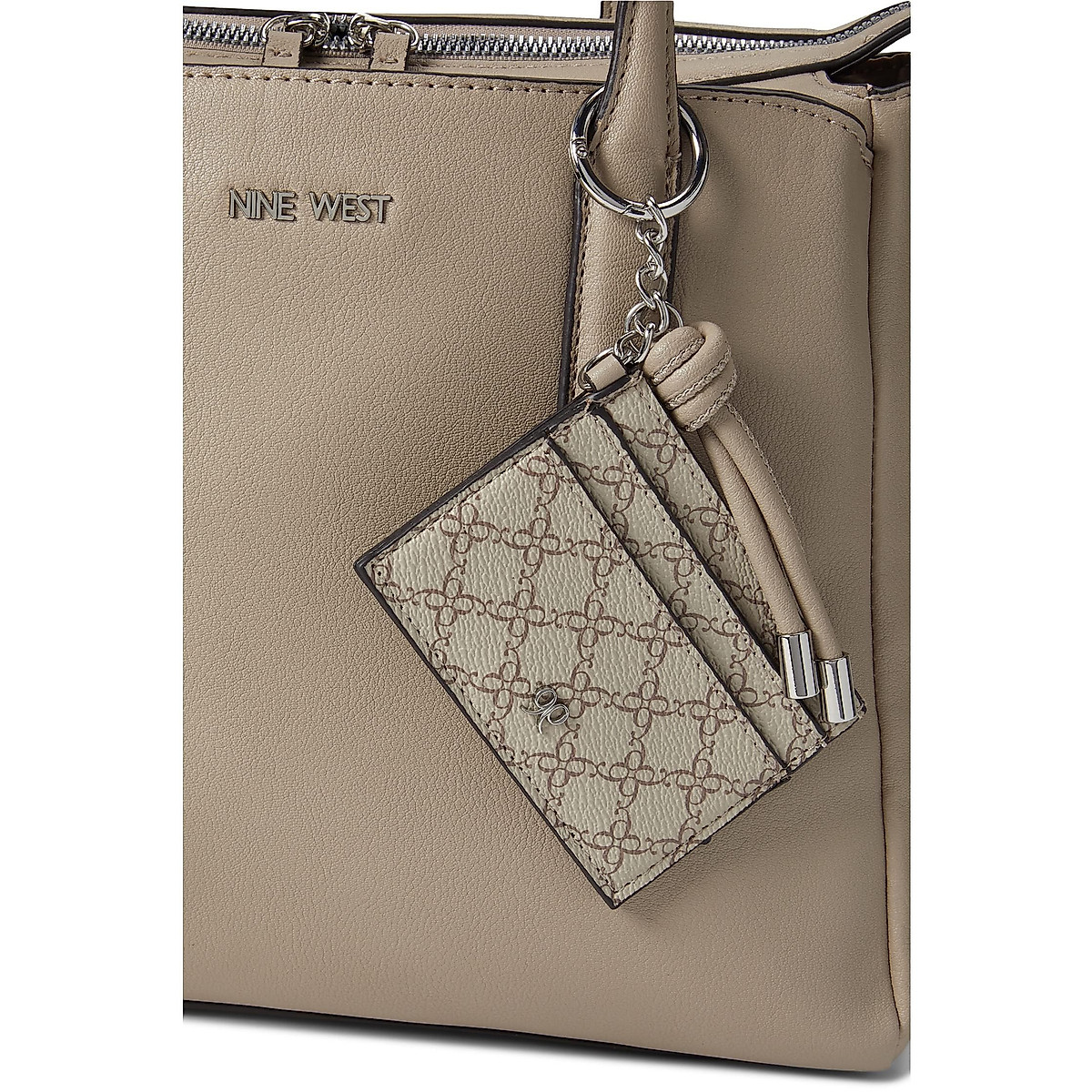 Nine West Basset Tote Pumice Multi One Size