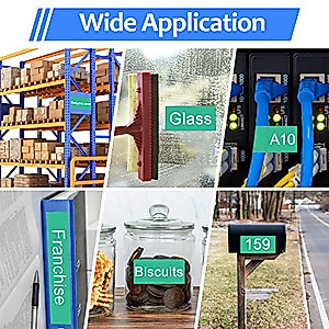 USUPERINK 5PK Compatible for Brother P-Touch Label Maker Tape TZe-725 TZ-725 TZe725 TZ725 White on Green 9mm 3/8 inch 0.35'' x 26.2ft Laminated TZe TZ Label Tape for PT-H100 E100 H110 H300