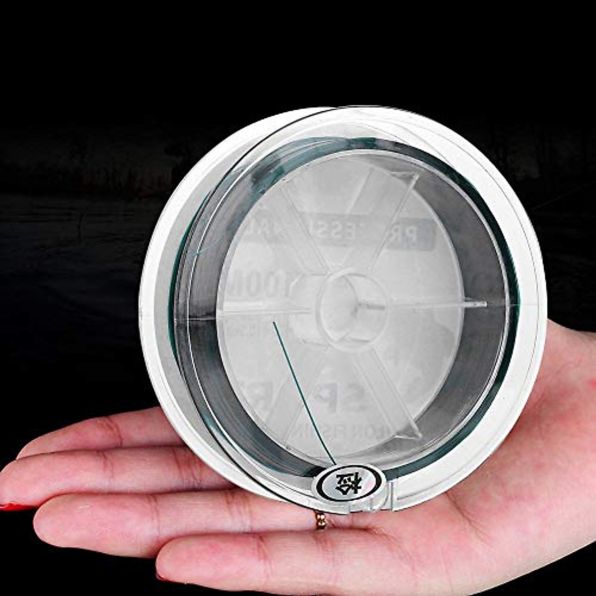 Tgoon Nylon Fishing Line, Stretch Wear-Resistant Flexible Fish Line Stable Competitive Fishing Line for Salt Water for Anglers(Green, 8.0)