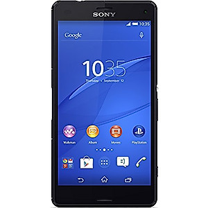 Sony Xperia Z3 Compact D5803 16GB 4G LTE 4.6" Unlocked GSM Android Smartphone - Black -