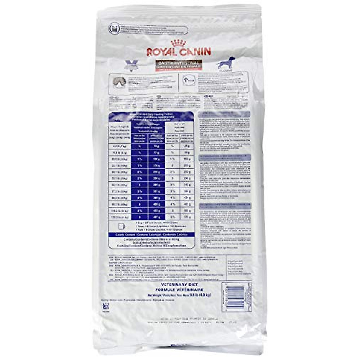 Royal Canin Veterinary Diet Canine Gastrointestinal High Energy Dry Dog Food, 8.8 lb