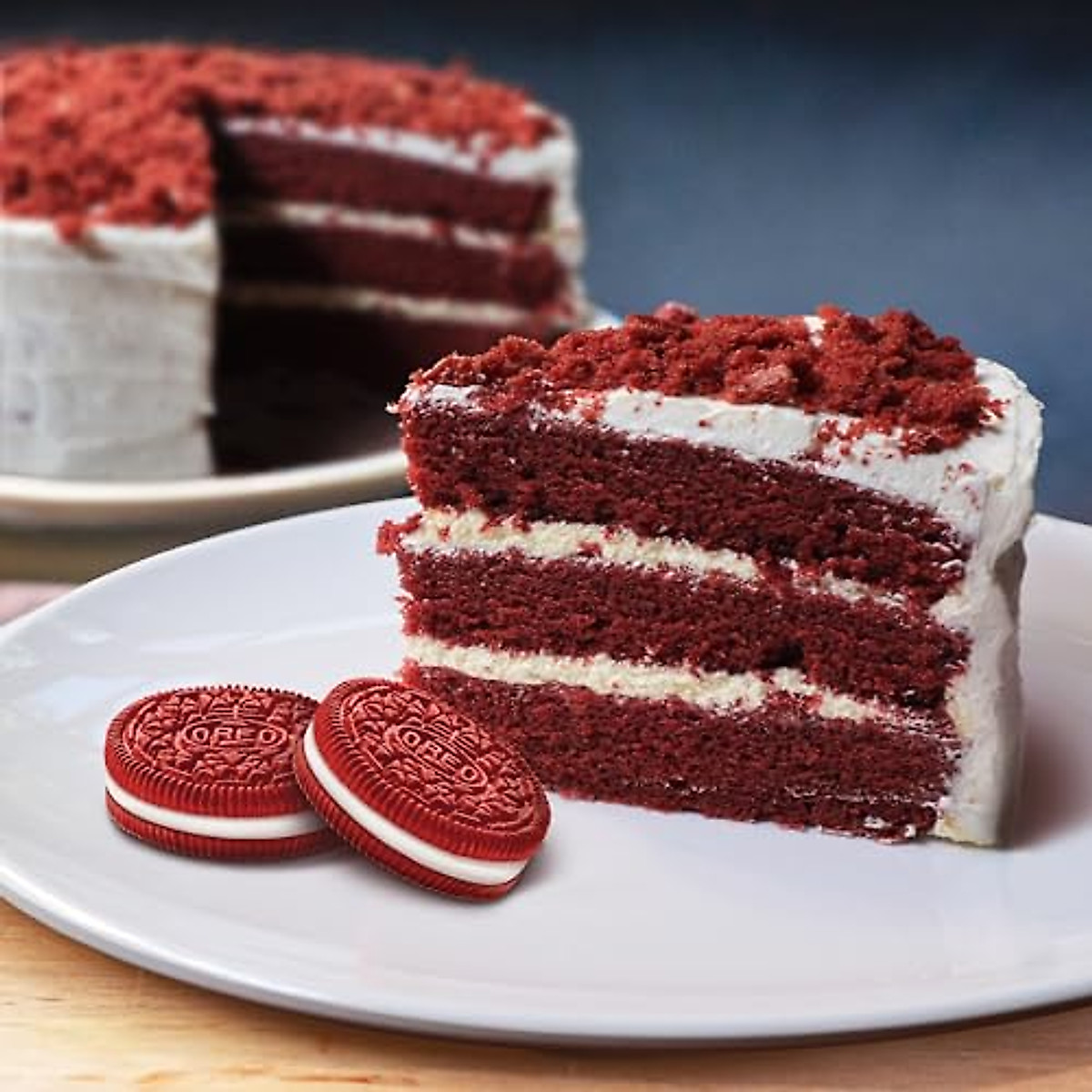 OREO Red Velvet Sandwich Cookies, Limited Edition, 12.2 oz