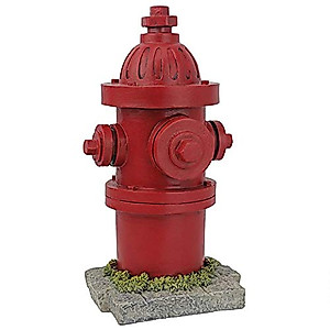 Design Toscano Small FIRE Hydrant Statue