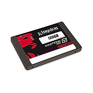 Kingston Digital 120GB SSDNow V300 SATA 3 2.5 (7mm height) Solid State Drive (SV300S37A/120G)